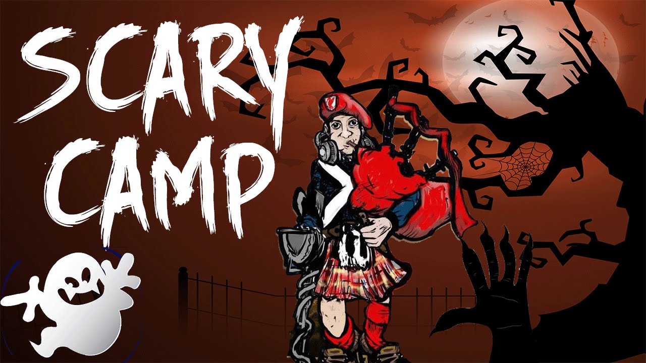 Wild Camping Scotland - SCARY CAMP (3) - YouTube