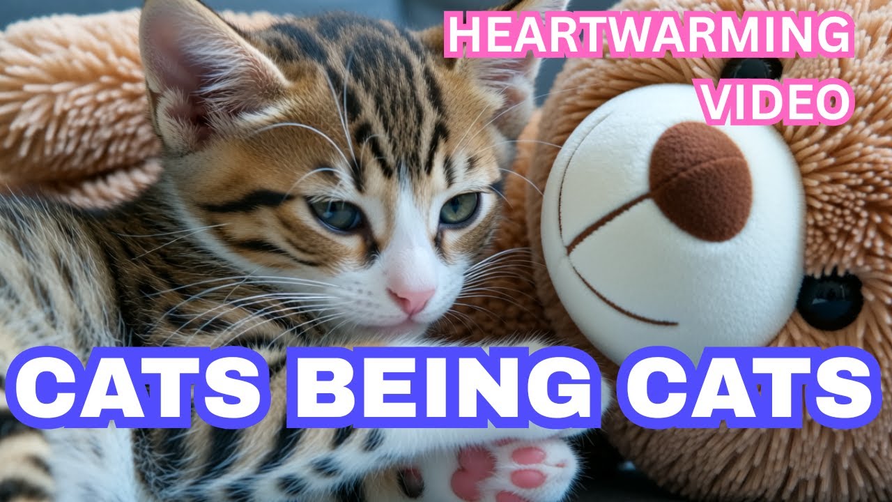 Cats That Will Make Your Day 😻| Feel-Good Cat Moments - YouTube