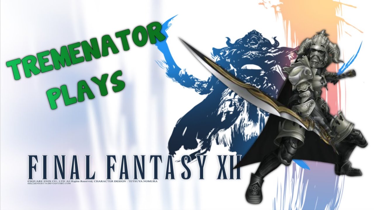 Final Fantasy 12 - Vayne Meets Venat - YouTube