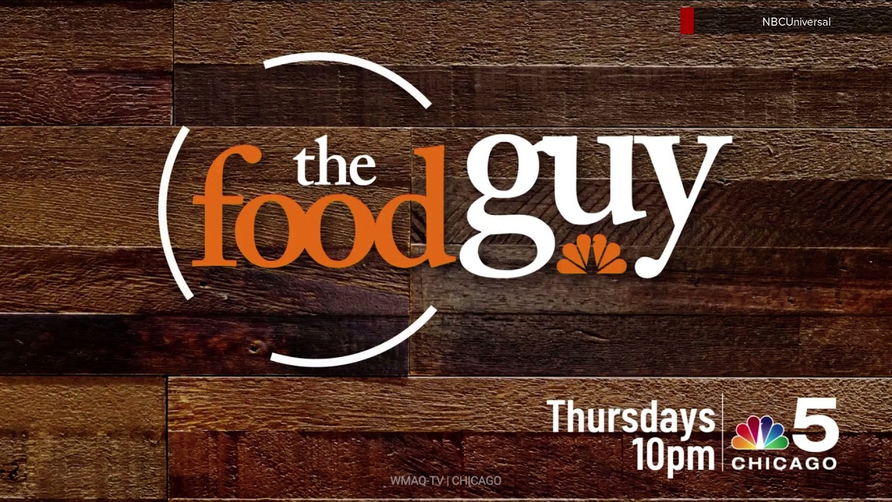 WMAQ 'The Food Guy' promo - YouTube