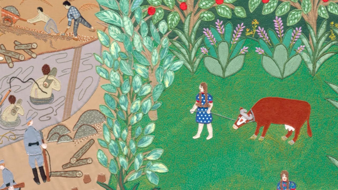 [12/36] Janiszew Prison Camp | Video Tour | The Art of Holocaust ...