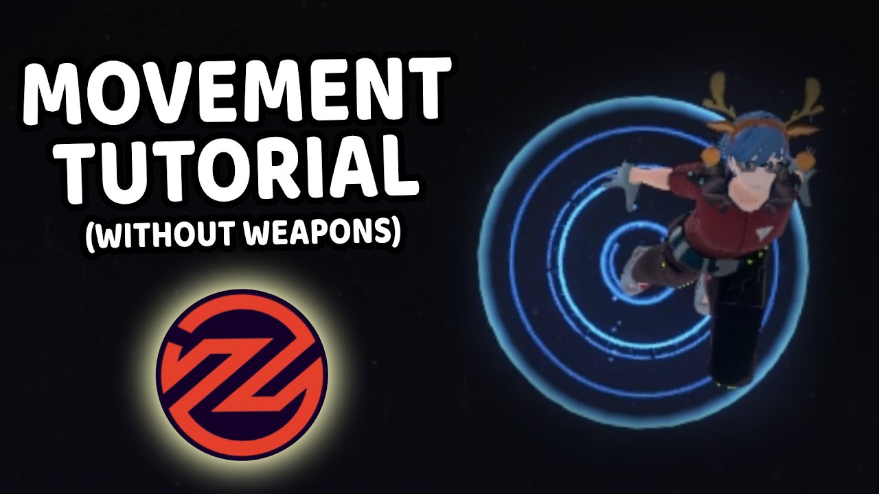HOW to MOVE FASTER (no weapons) - Code ZIN Tutorial - Rubi_Eng - YouTube