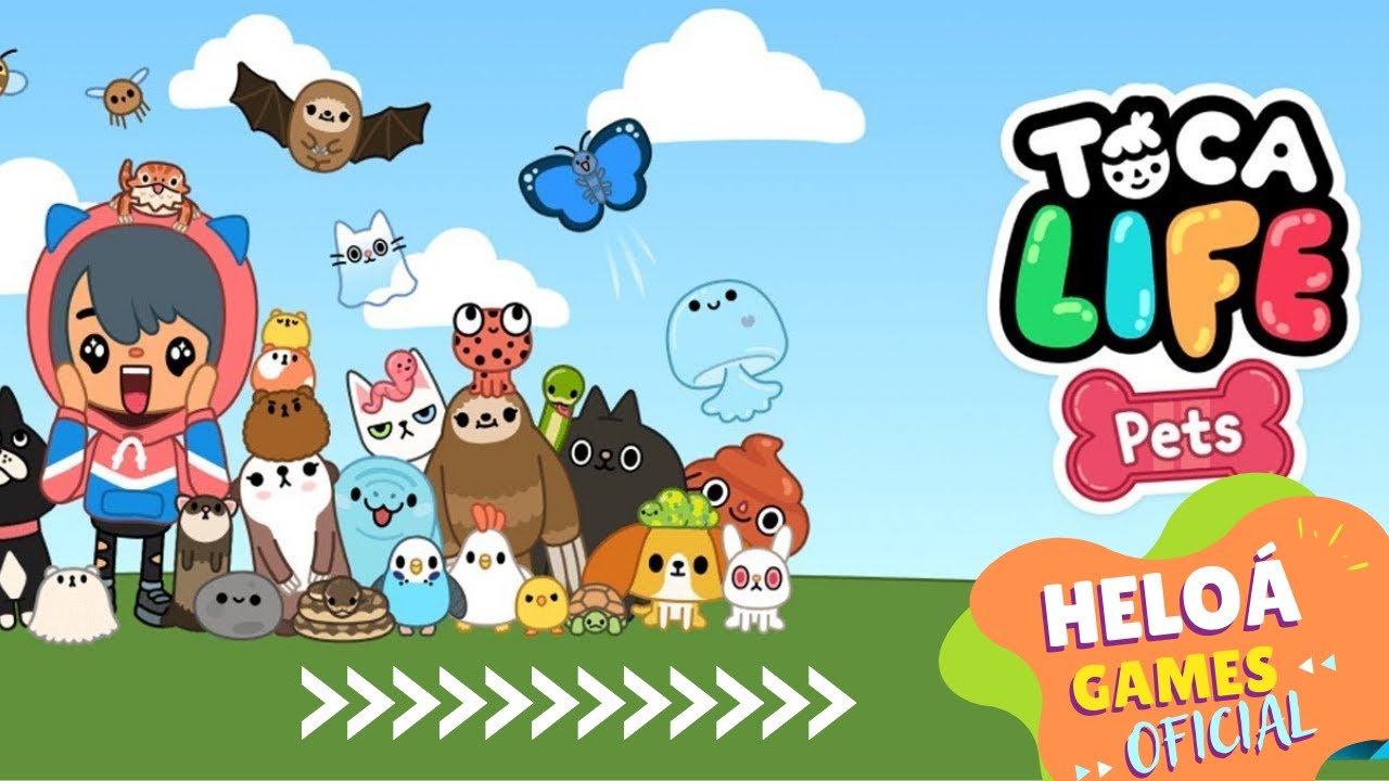 TOCA LIFE WORLD PETS - Escolhendo nomes para os animais - YouTube