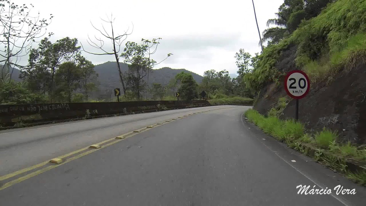 Ubatuba - Descida da Serra do Mar -Rodovia Osvaldo Cruz - YouTube