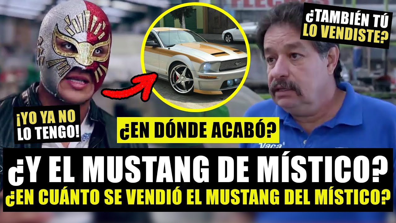 ¿En dónde TERMINÓ el MUSTANG DEL MÍSTICO? / ¿Qué pasó con el Misti ...