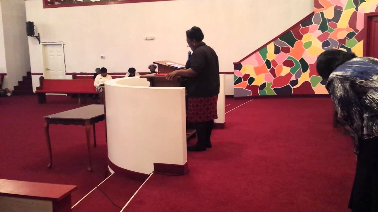 1:Holy Ghost speaks on faith through Melonda Pace - YouTube