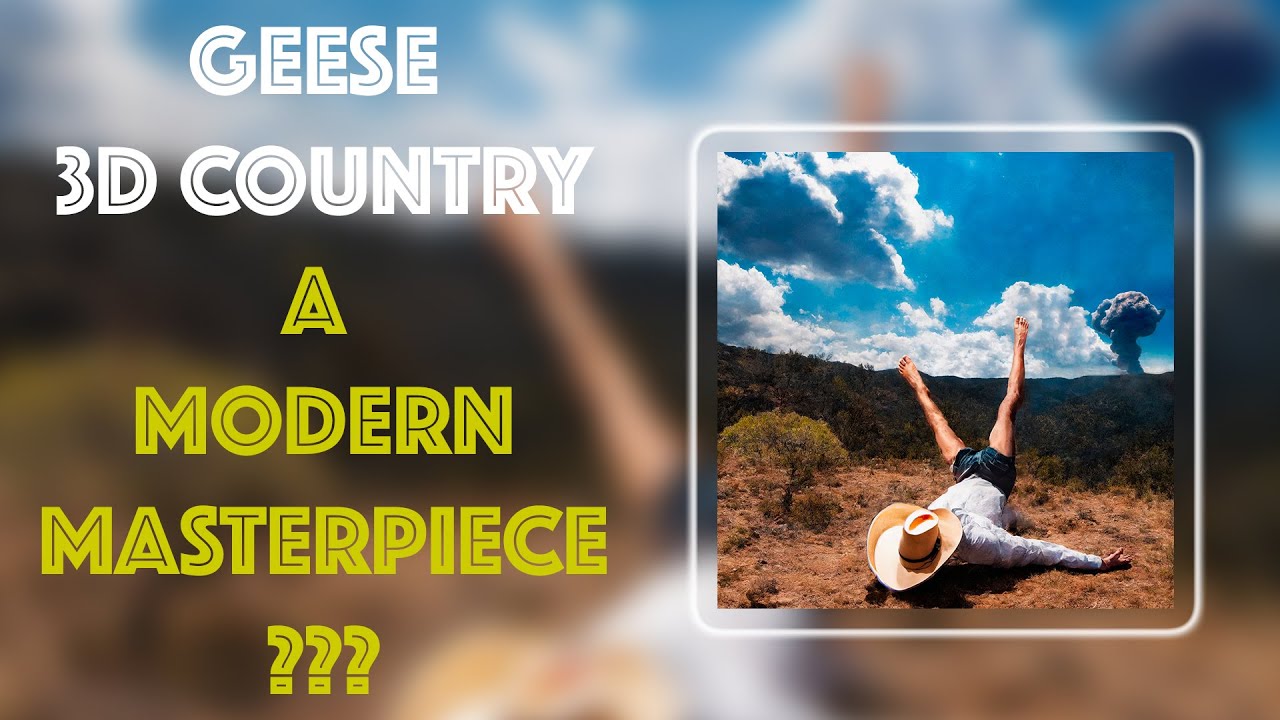 Is Geese: 3D Country the most unique album of 2023? (Reaction/Review ...