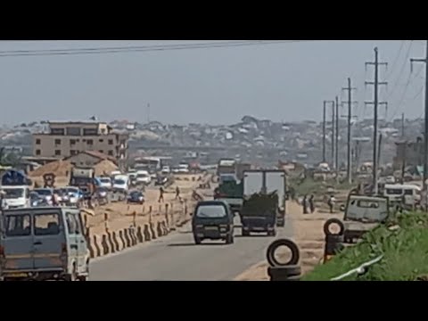 New Update- POKUASE INTERCHANGE ROAD EXTENSION PRJT: Traders ...