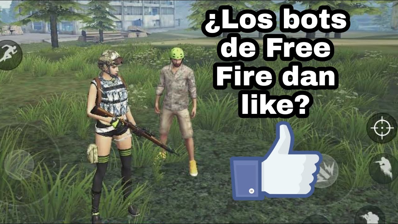 ¿Los bots de free fire dan like? Pos averiguemoslo... - YouTube