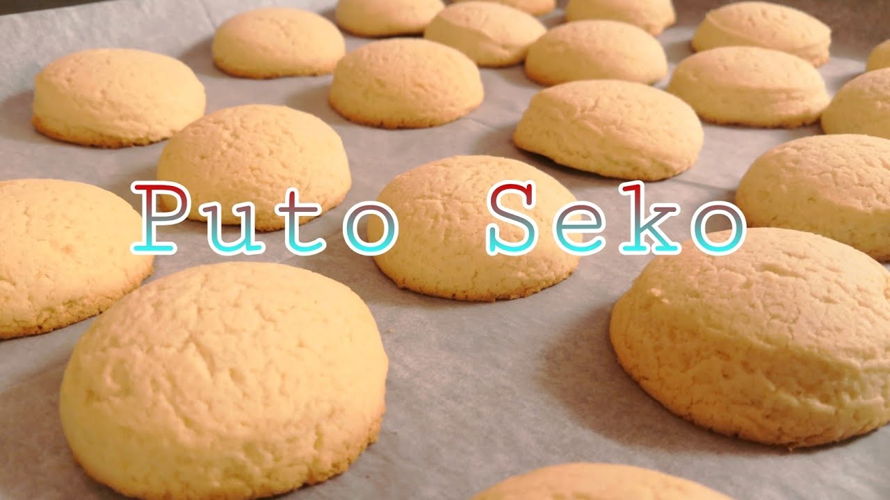PUTO SEKO || How to make PUTO SEKO #secco #putoseko #food #foryou #fyp ...