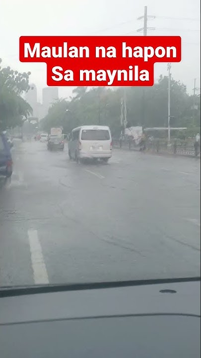 maulan na hapon sa maynila | maynila - YouTube