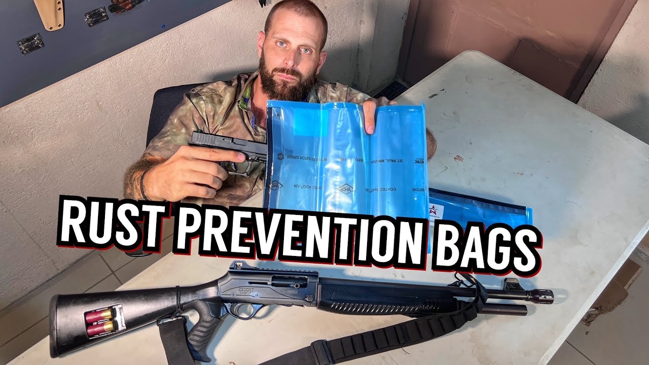 Arms Preservation Inc Anti Rust Gun Bags - YouTube