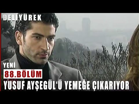 Yusuf Ayşegül'ü Yemeğe Çıkarıyor - Deli Yürek - 88.Bölüm