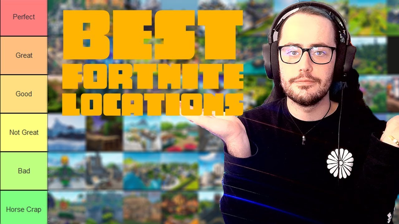 Fortnite POI Tier List Chapter 1 & 2 Maps! What is the best? - YouTube