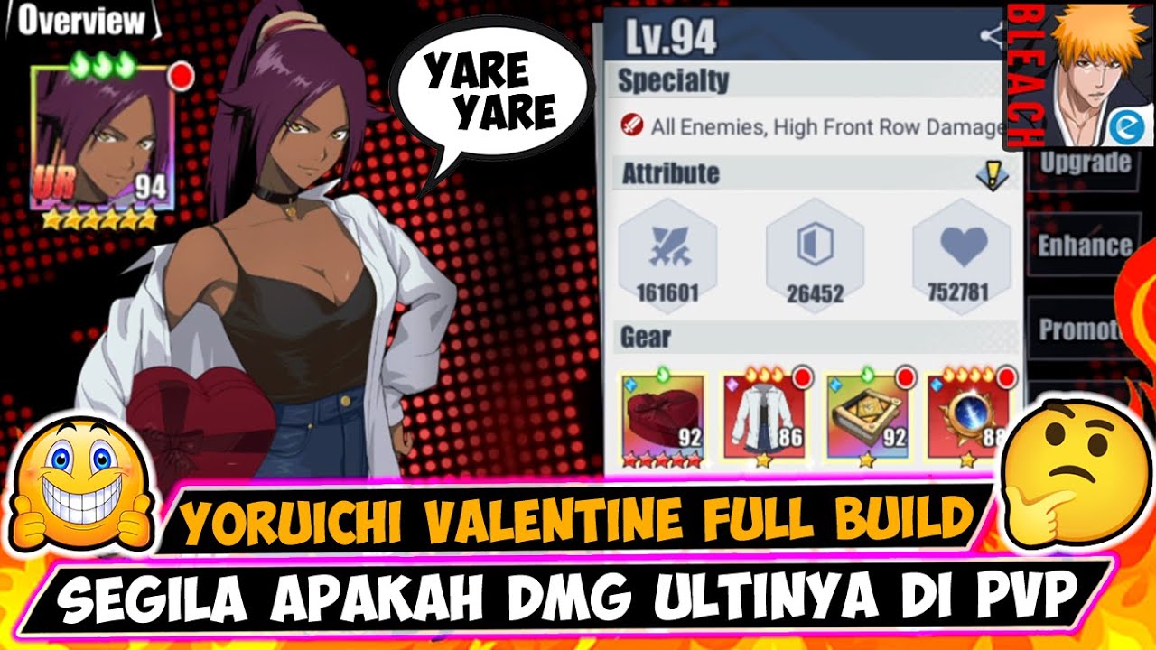 SHOWCASE YORUICHI VALENTINE FULL BUILD ~ Bleach Eternal Soul - YouTube