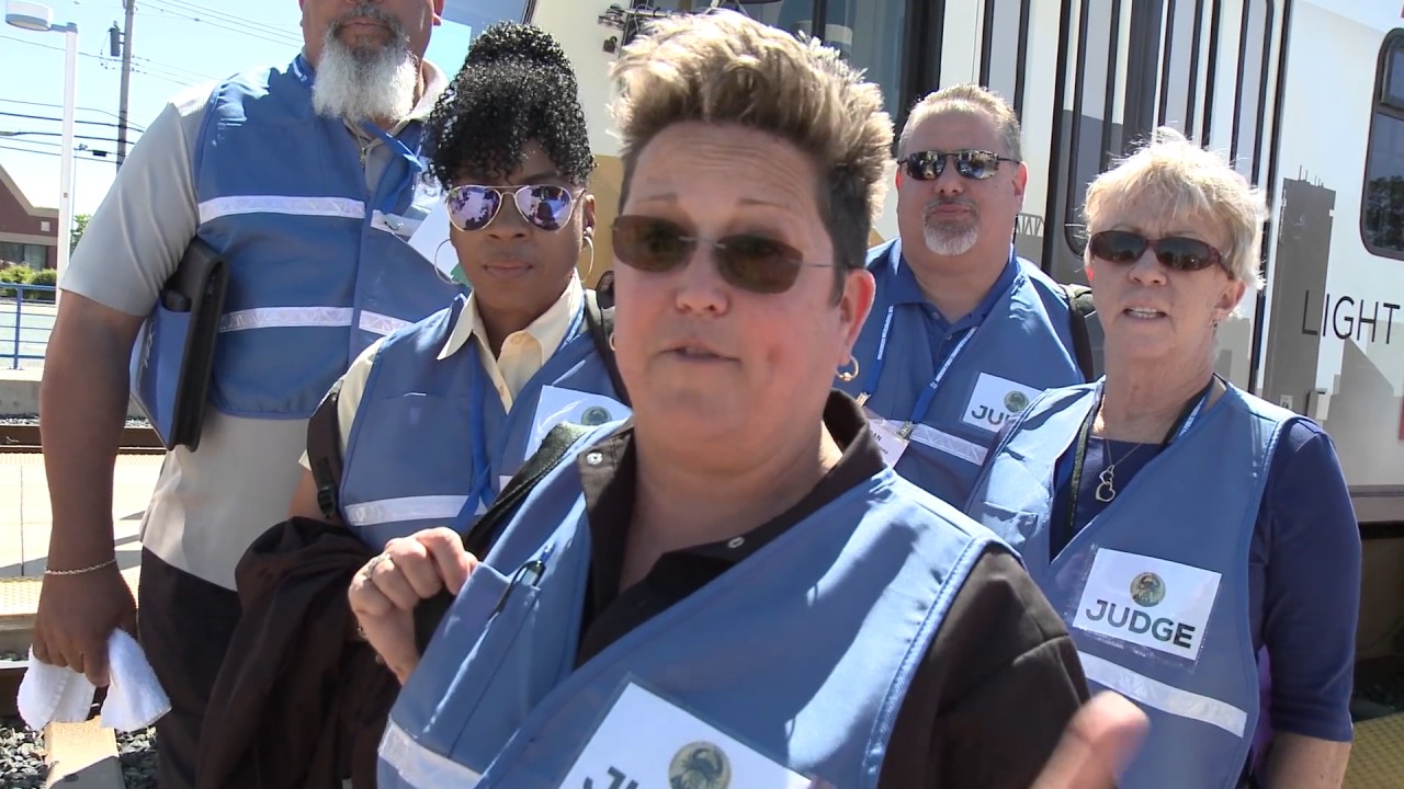 APTA 2017 International Rail Rodeo Competition - YouTube