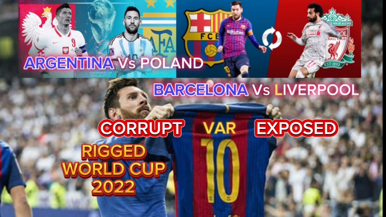 ARGENTINA Vs POLAND - RIGGED PEN - FORENSIC ANALYSIS - CORRUPT VAR ...
