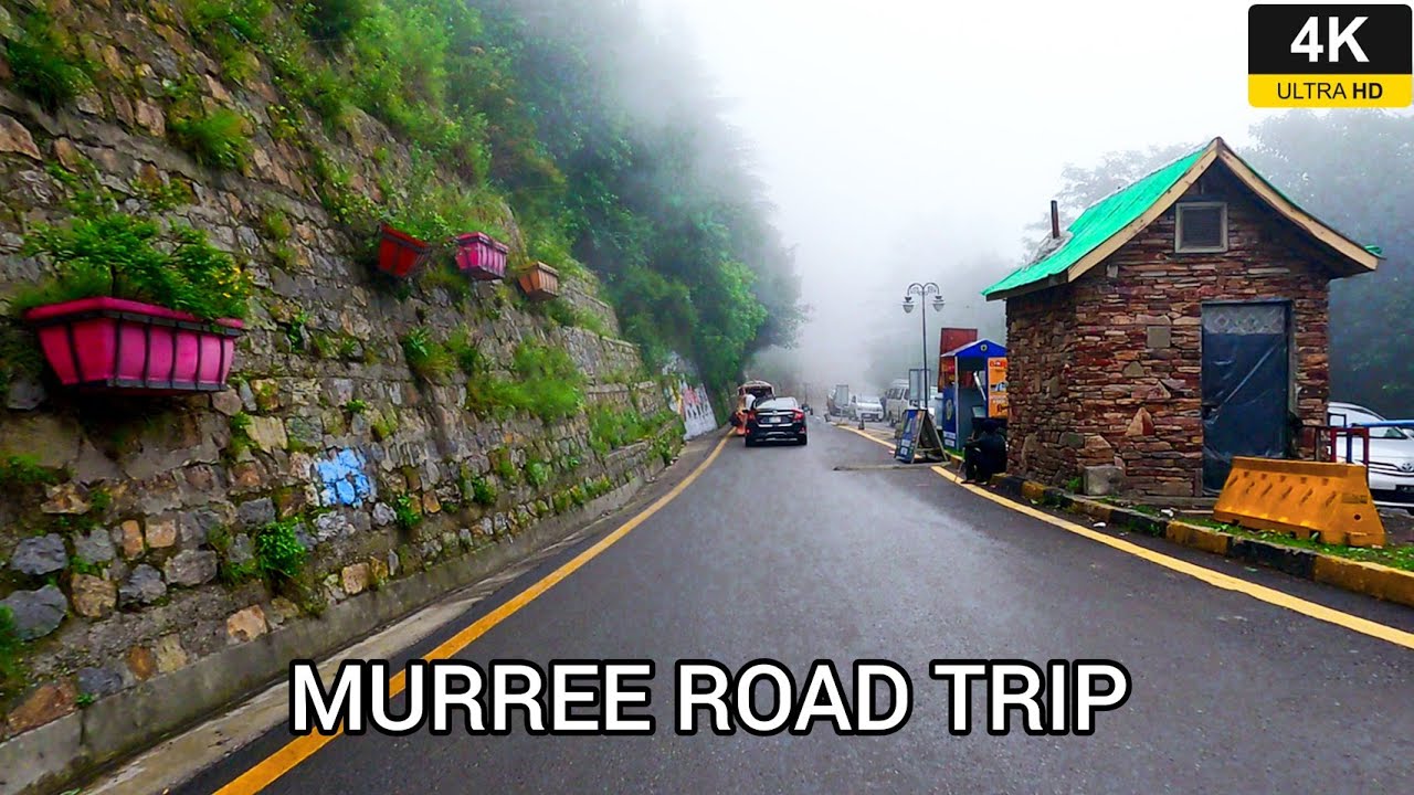 Road Trip to Murree from Khanaspur Ayubia | Pakistan 🇵🇰 - YouTube