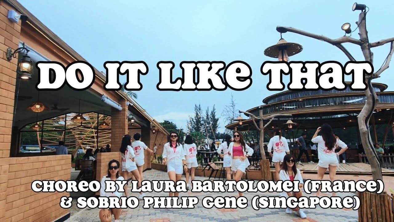 DO IT LIKE THAT || LINE DANCE || IMPROVER || CHOREO BY LAURA BARTOLOMEI ...