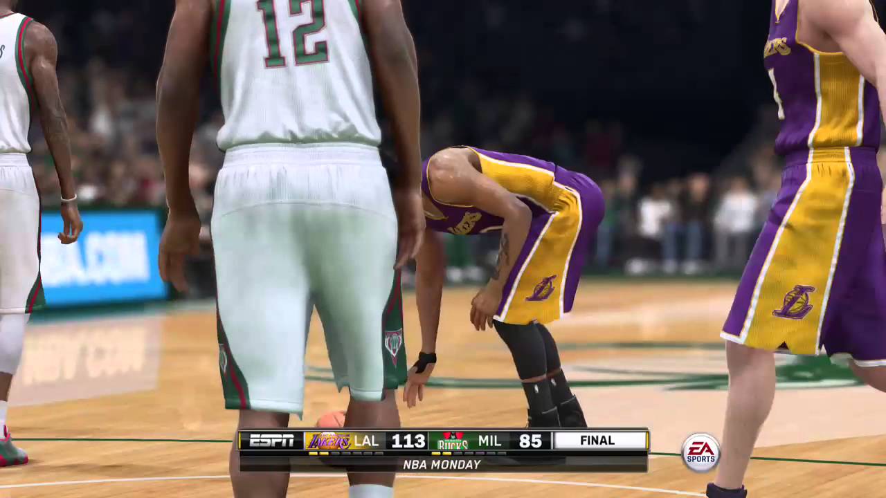 NBA LIVE 15 FLASHY SKILLS - YouTube