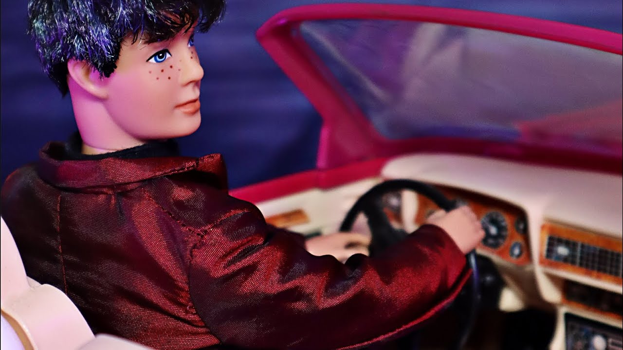 Unboxing 1 Modern Circle Ken and Barbie Jaguar XJS 🚗 ️ - YouTube
