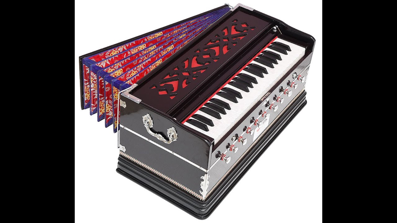 Harmonium Pro Grade By Kaayna Musicals, 11 Stop, 3½ Octaves, Dark ...