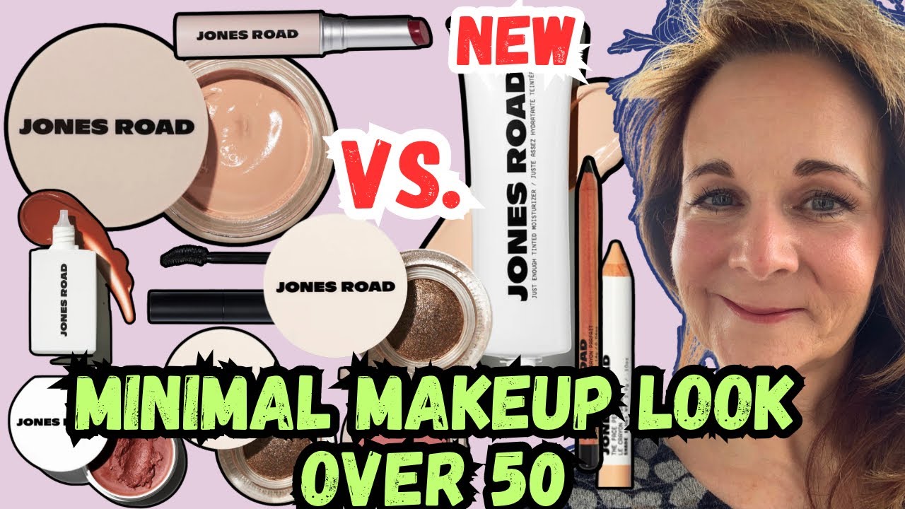 My Favorite Everyday Makeup | Jones Road NEW Just Enough Tinted ...
