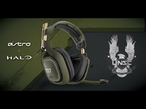 Astro A50's Custom Halo 117 unboxing w/ E FooLy - YouTube