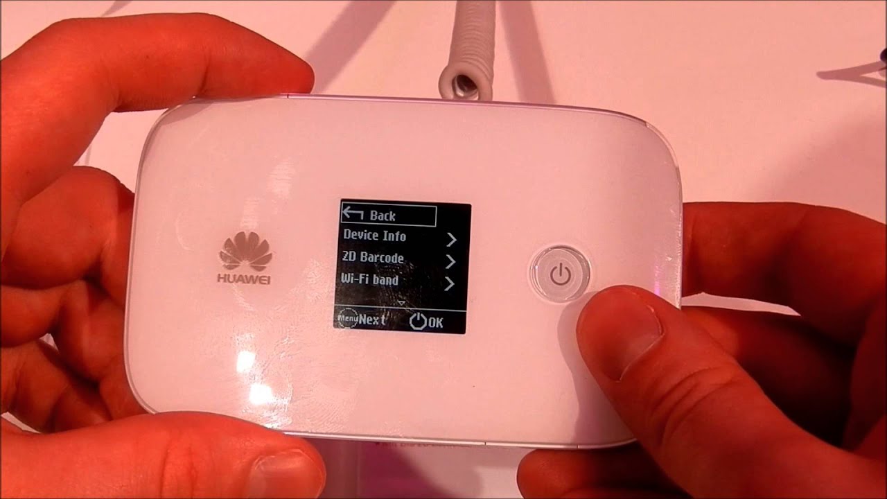 Telekom Speedbox LTE mini II Hands-On - YouTube