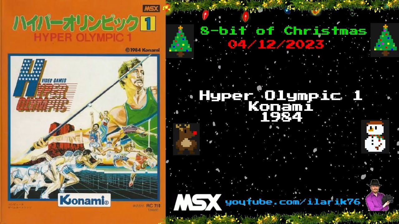 8-bit of Christmas : 4 Dicembre 2023 - Hyper Olympic 1 - YouTube