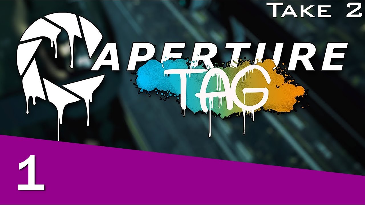 Aperture Tag (Take 2) [1] I'm It. - YouTube