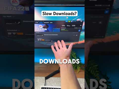 You need to do this if your downloads are slow 👀