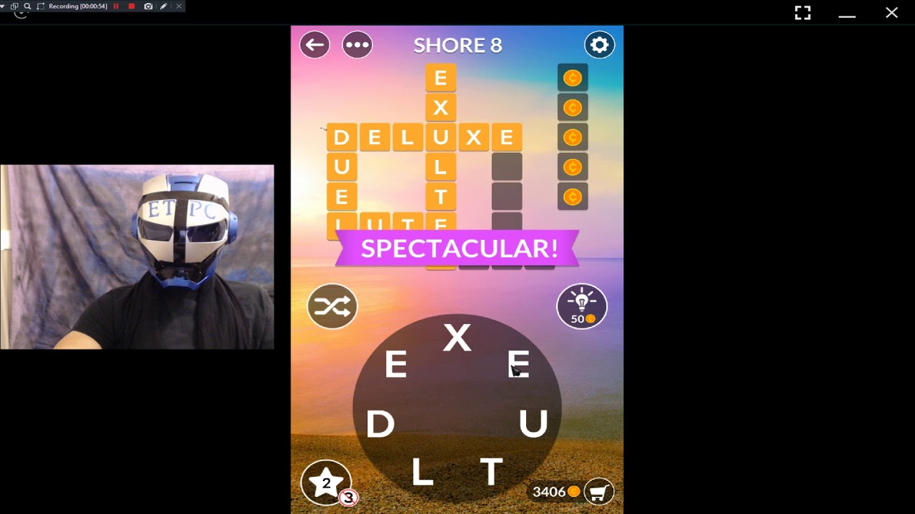 WORDSCAPES AIR, SHORE 8 ANSWERS masaya ang mga salita - YouTube