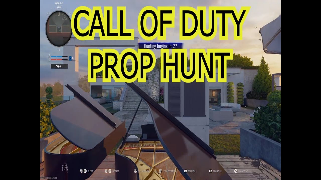 PROP HUNT: CALL OF DUTY : RISE OF THE SHADOW - YouTube