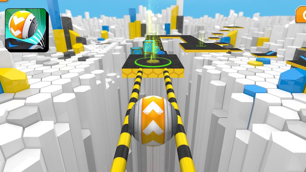 GYRO BALLS - All Levels NEW UPDATE Gameplay Android, iOS #30 GyroSphere ...