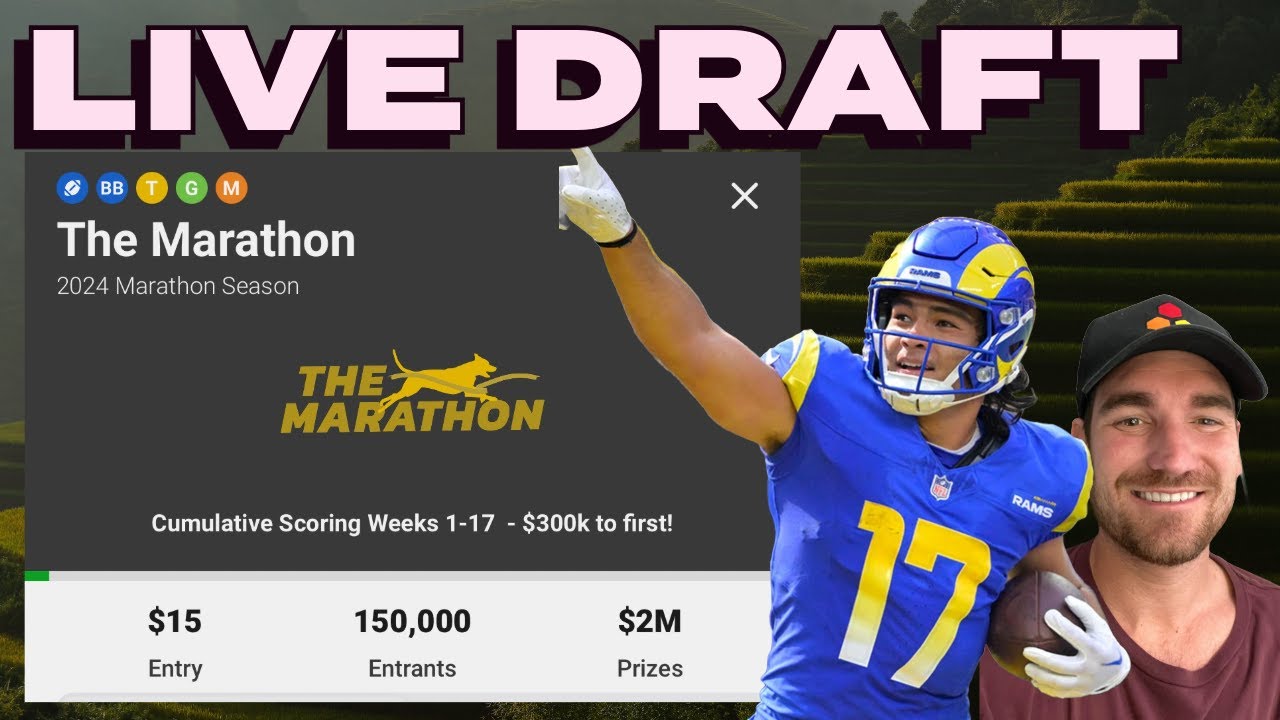 Drafting a Marathon team on Under Dog! - YouTube