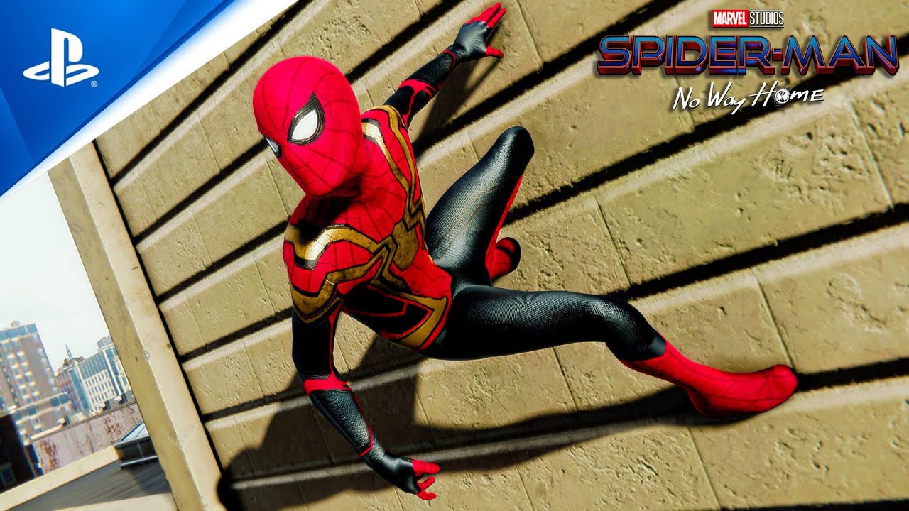 *NEW* CGI Film Accurate Damaged No Way Home Integrated Suit - Spider ...