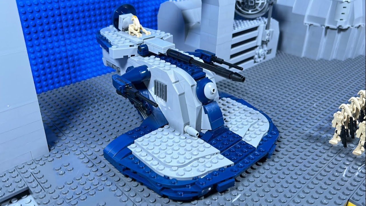 AAT Lego Moc | Behind the Build - YouTube