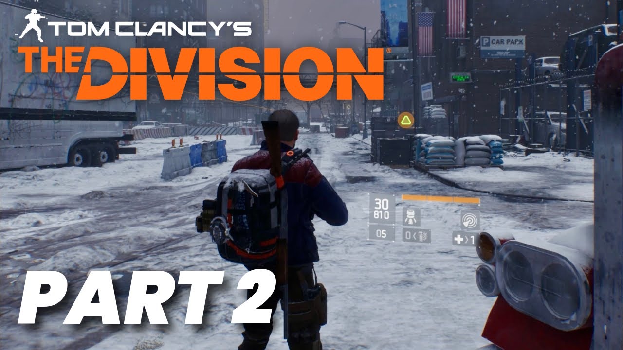 THE DIVISION Gameplay Walkthrough PART 2 - Subway Morgue - YouTube