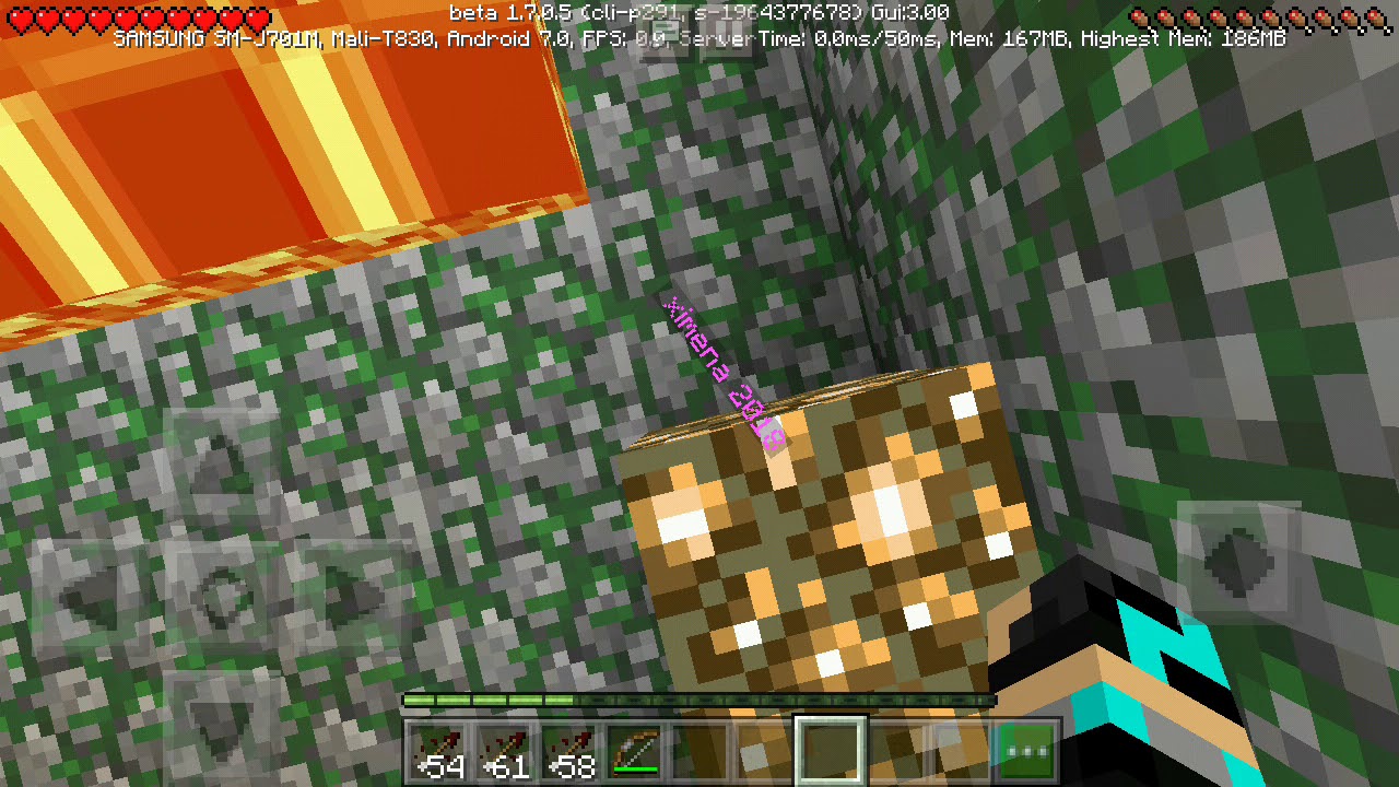 Carrera parte 3 en minecraft - YouTube