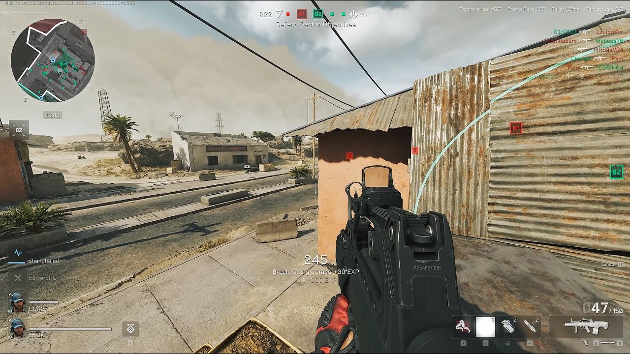 Delta Force - Warfare - Highlight Reel #12 | QBZ-1 Gameplay - YouTube