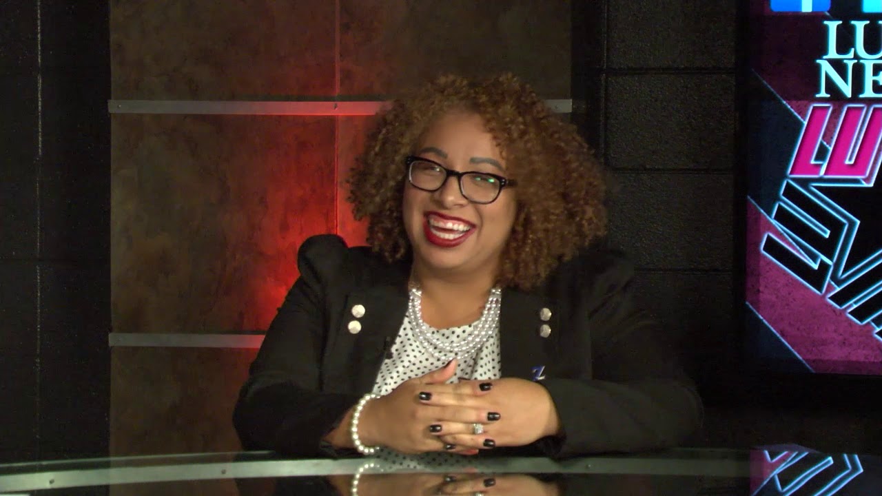 LUTV News InFocus: Stephanie Broussard - "40 Under 40" Honoree - YouTube