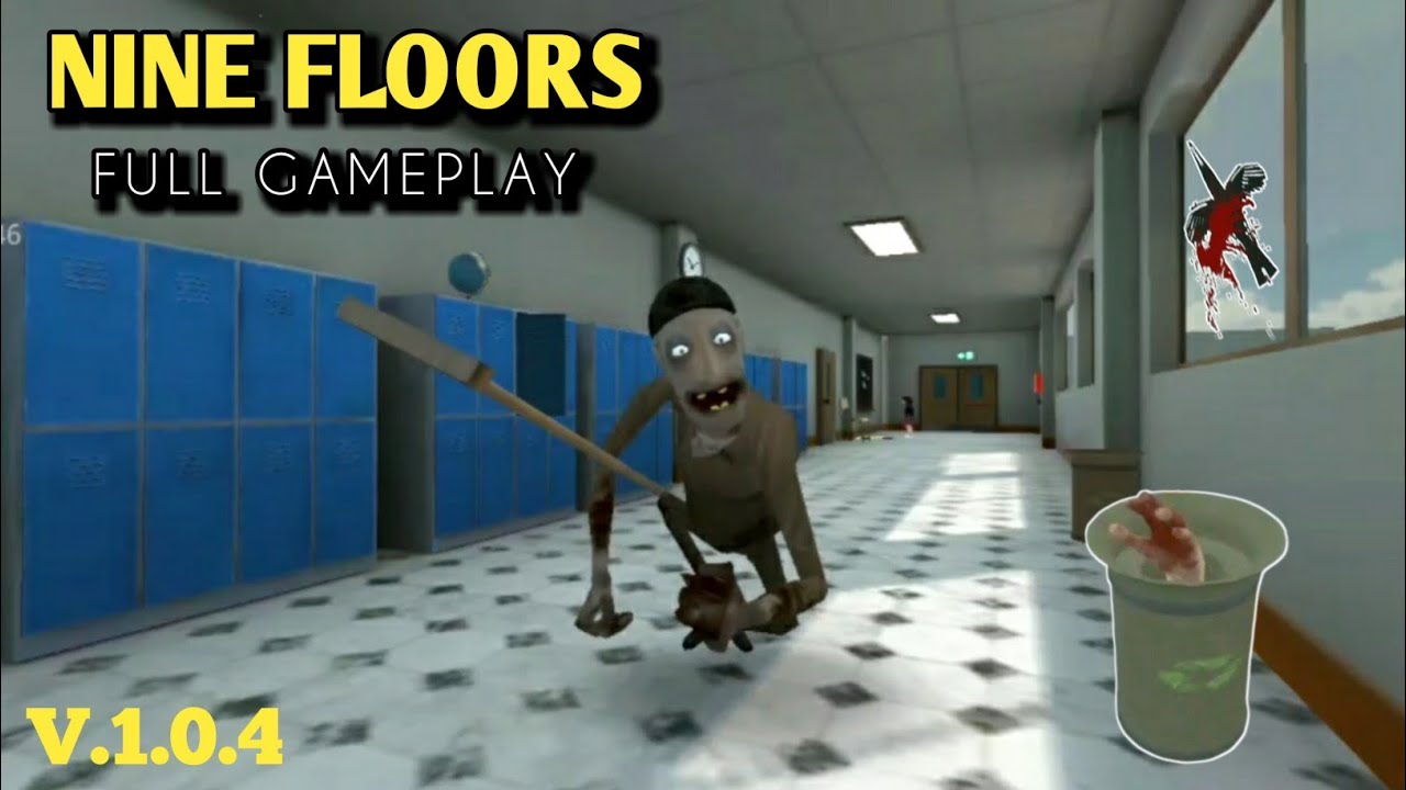 Nine Floors Horror New Update Version.1.0.4 Full Gameplay - YouTube