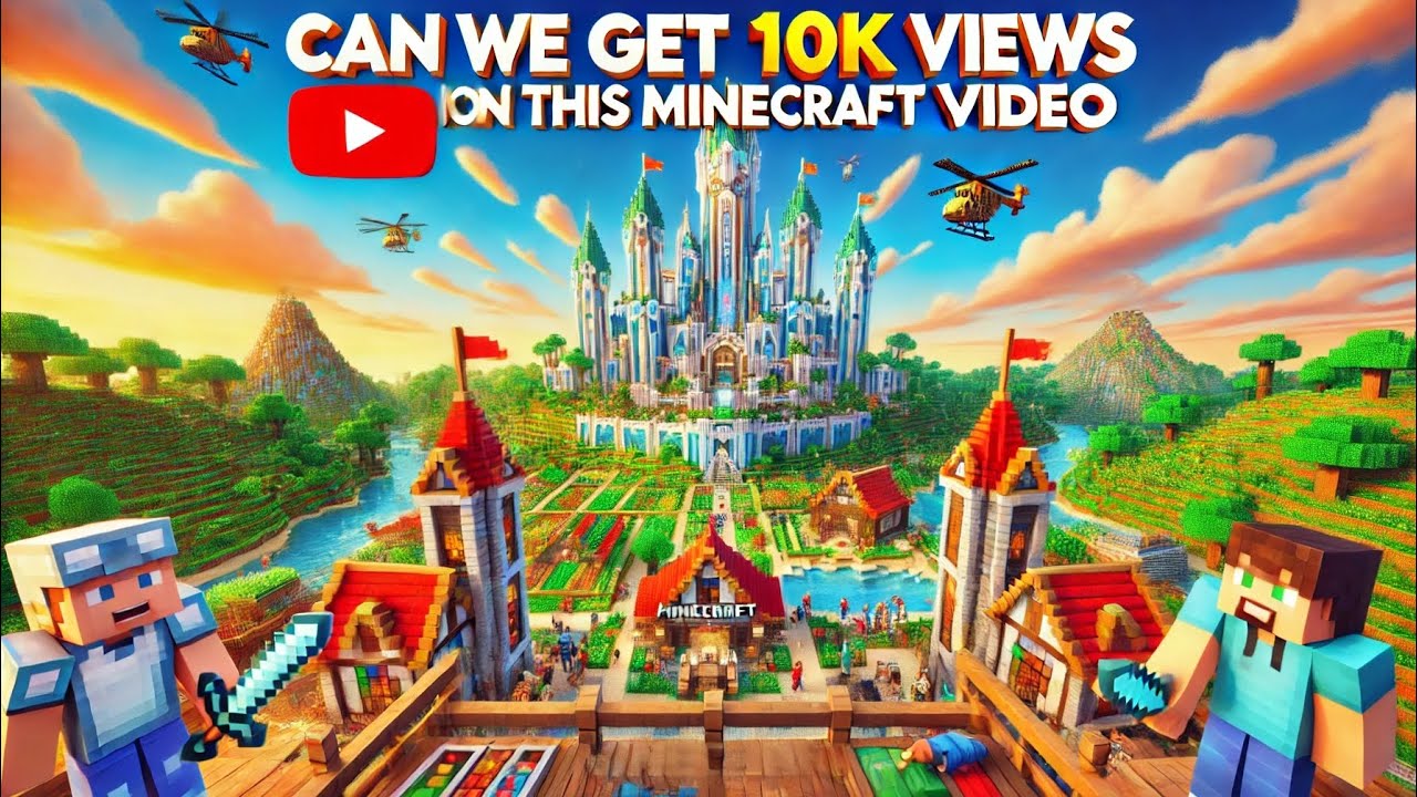 CAN WE GET 10K VIEWS ON THIS VIDEO ? WE ARE ABOUT TO BUILD OUR OWN ...