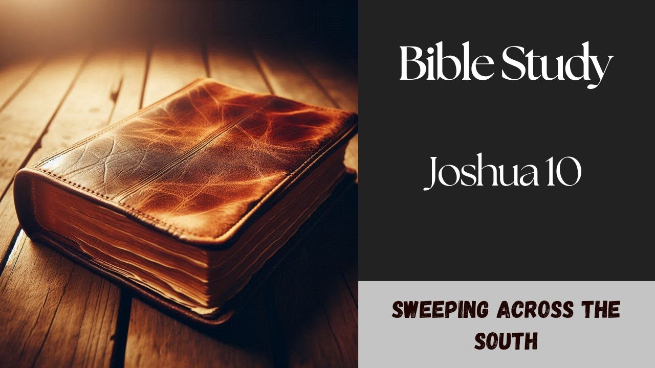 Joshua 10 Bible Study - YouTube