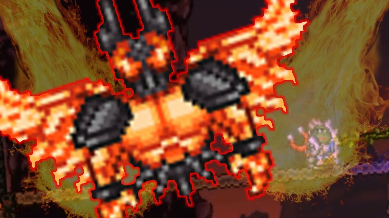 INSANE INFERNACE BOSS! | Terraria Epic Modpack SE11 | PART 36 ...