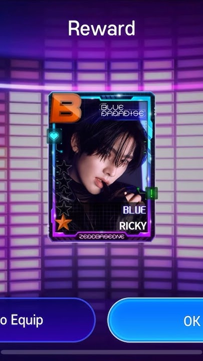 ‘BLUE’ RICKY | SUPERSTAR WAKEONE - YouTube