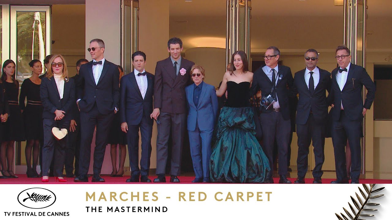 THE MASTERMIND - Red Carpet - VO - Cannes 2025 - YouTube