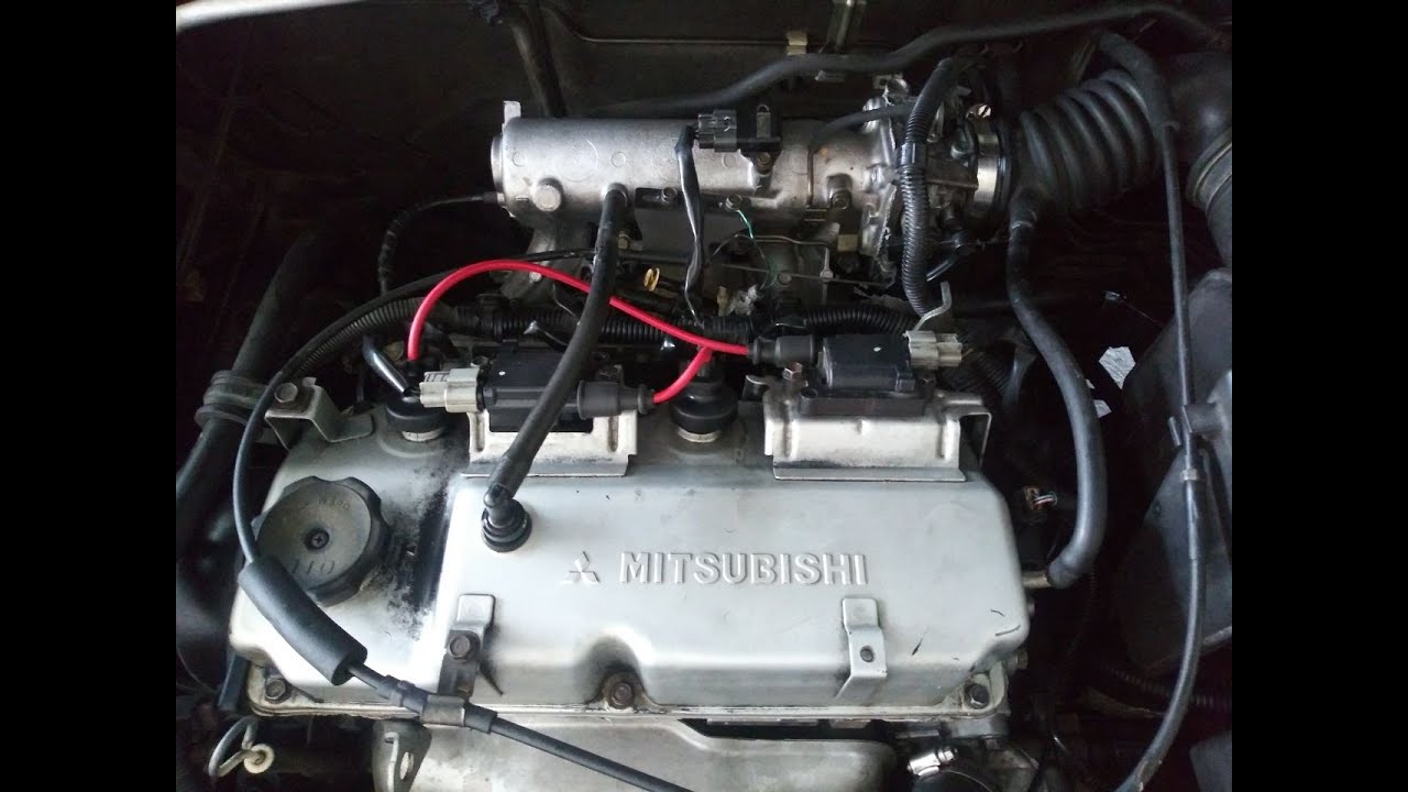 Duda en mi Motor 4G13 1.3L de Mitsubishi Lancer 2002 GL CS1 - YouTube