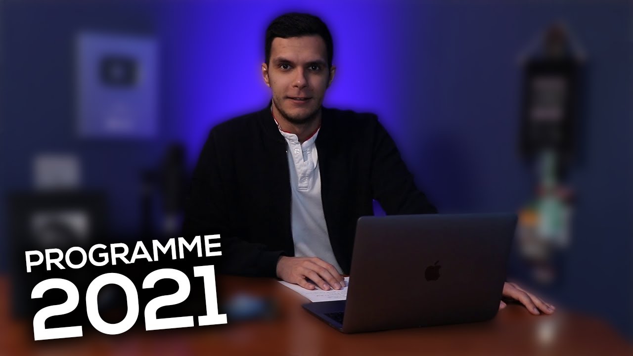 MON PROGRAMME 2021 - YouTube